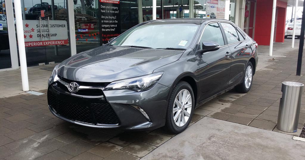 3 Reasons to Test Drive the 2017 Toyota Camry